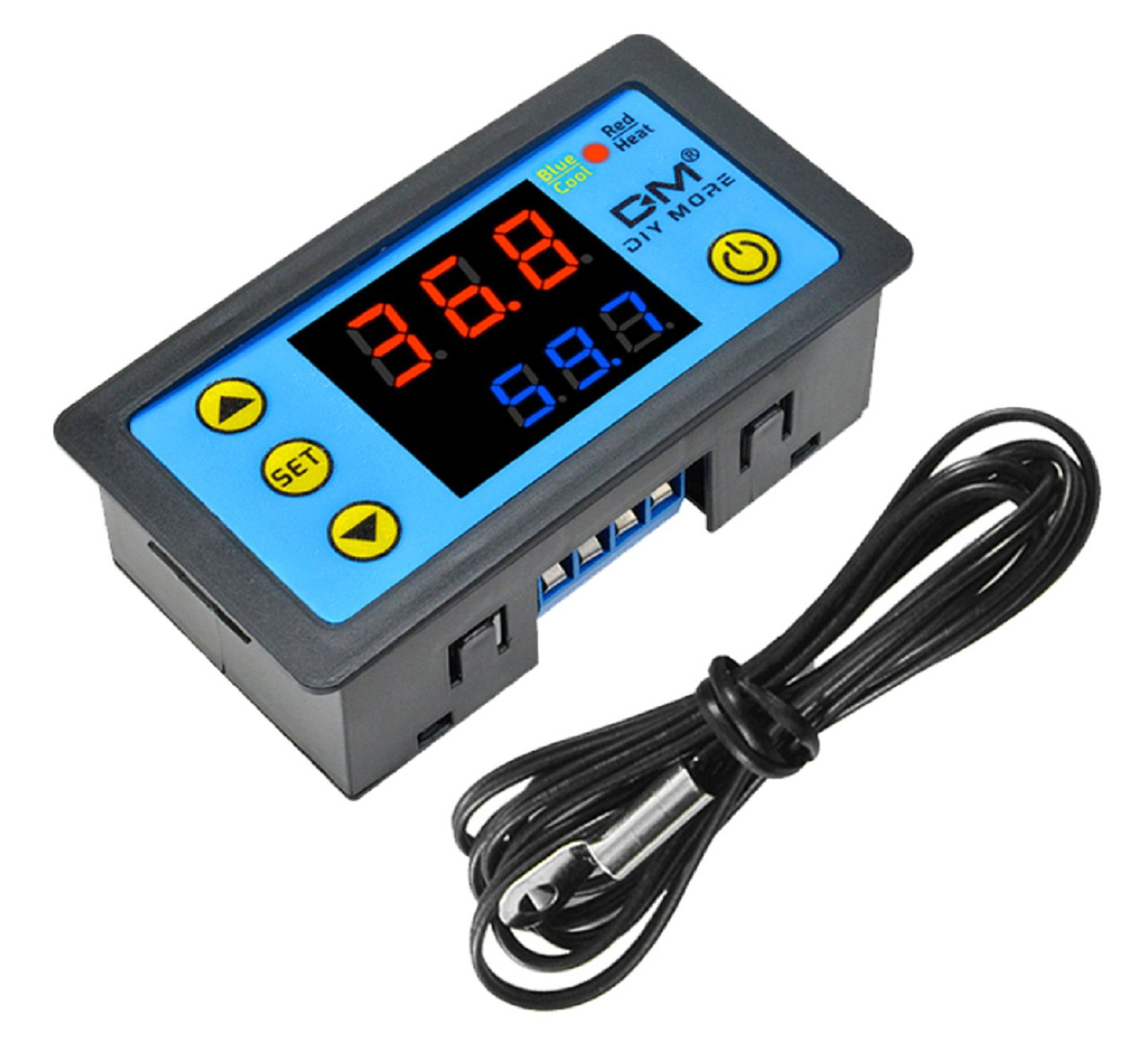 12v Digital Temperature controller - CRCibernética