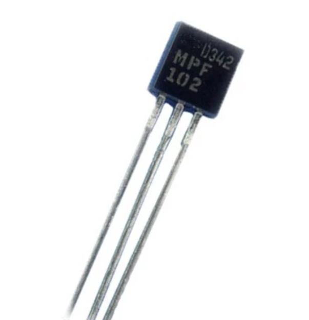 JFET VHF Amplifier(MPF102) - CRCibernética