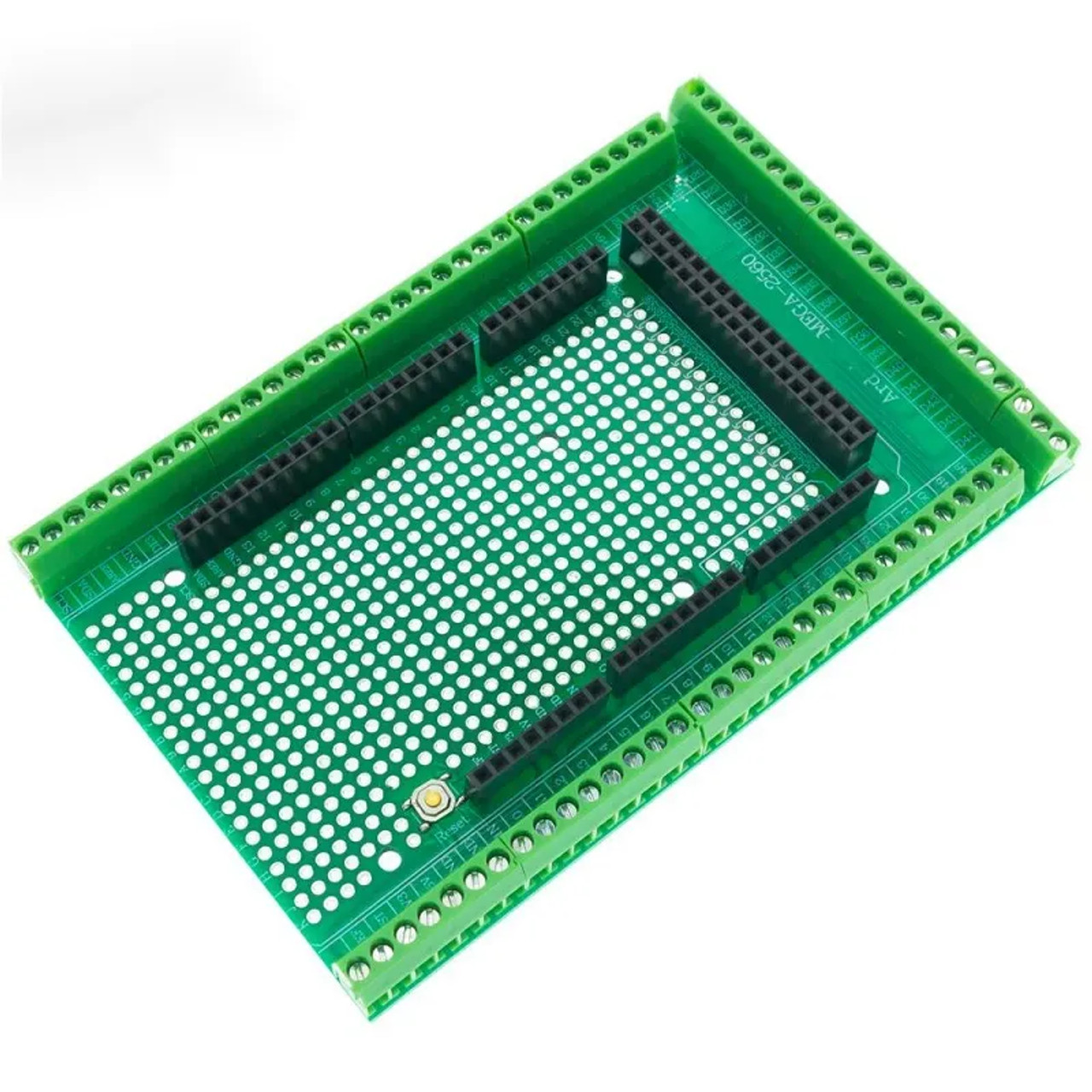 Arduino Mega Screw Shieldsoldering Kit Crcibernética