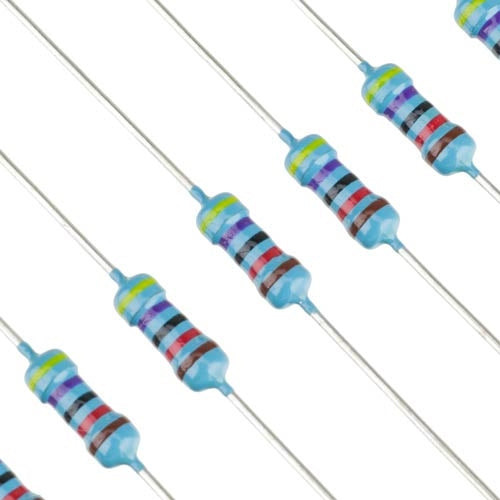 47k Ohm Resistor 0.5w(10 pack) - CRCibernética