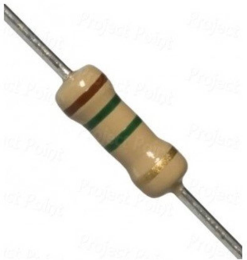 1M Ohm Resistor (10 pack) - CRCibernética