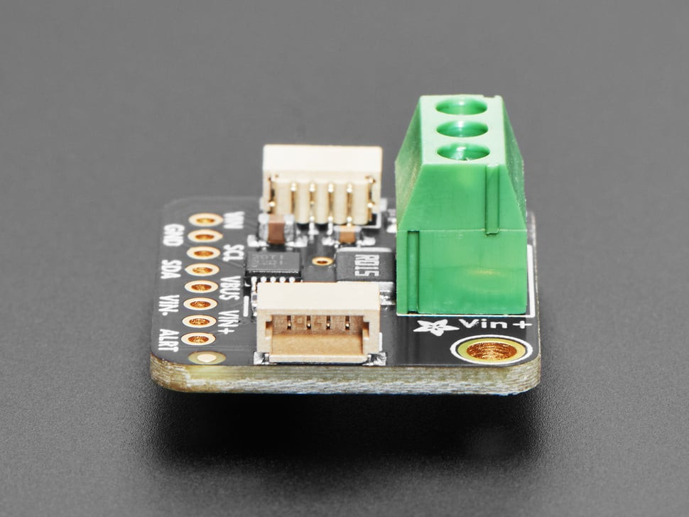 INA228 - I2C 85V, 20-bit High or Low Side Power Monitor - STEMMA QT ...