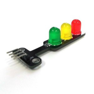 LED Traffic Light Module - CRCibernética