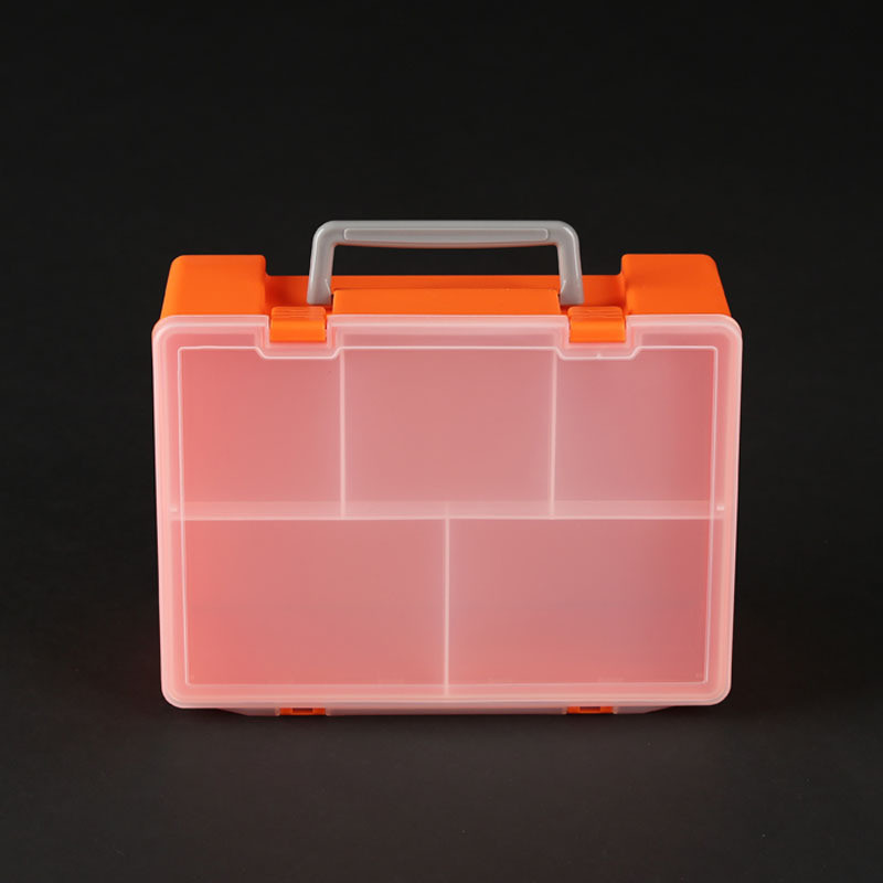 Orange Toolbox 25x19x10cm - CRCibernética