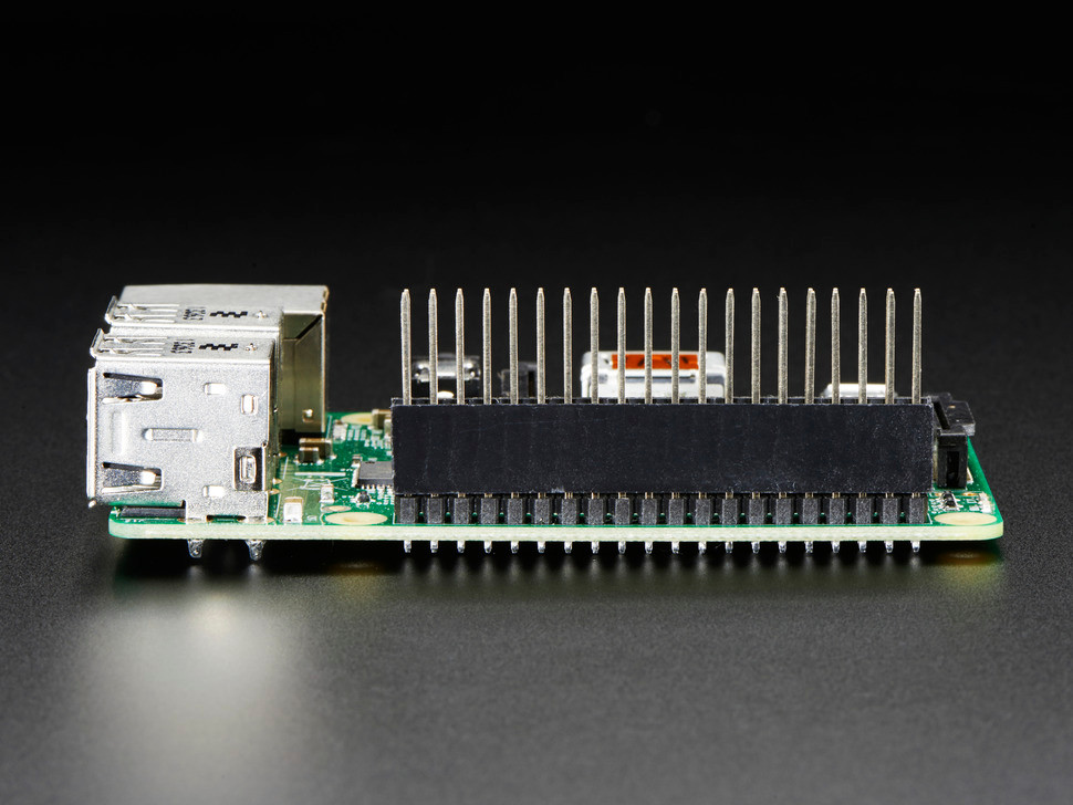 GPIO Stacking Header - Extra-Tall 2x20 Pins - CRCibernética