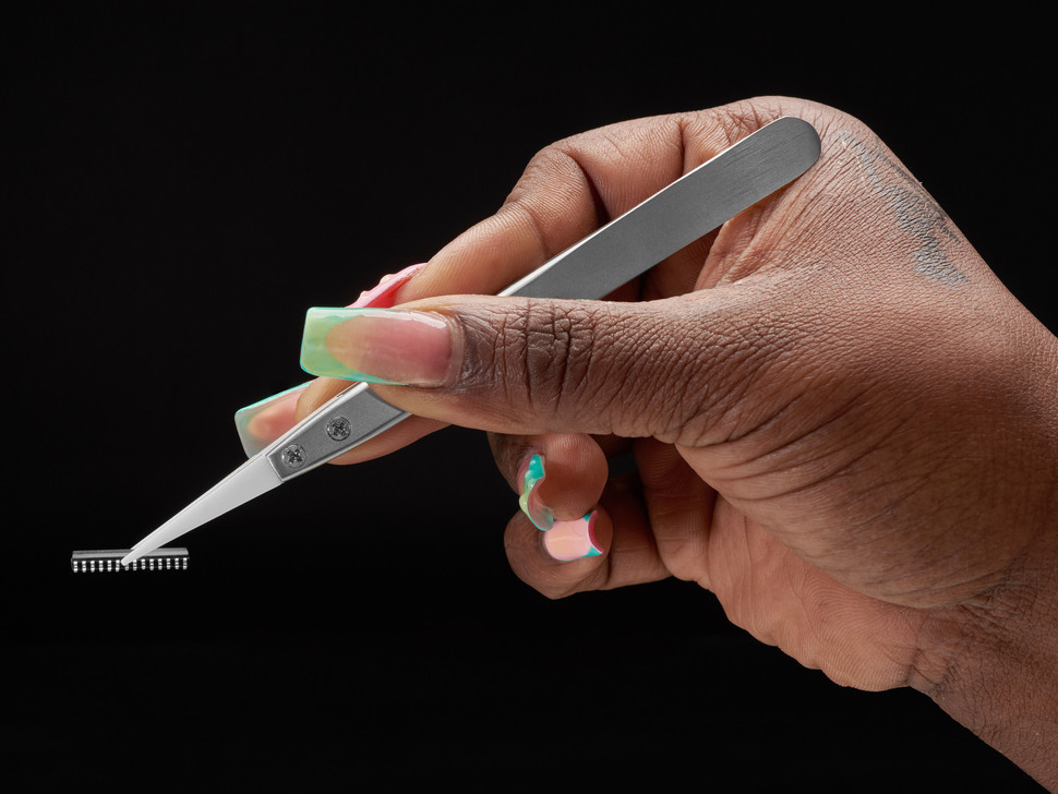 Ceramic Tip Tweezers - CRCibernética