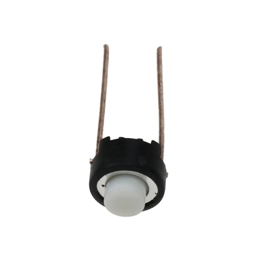 Mini Push Button Switch with Long Legs - CRCibernética
