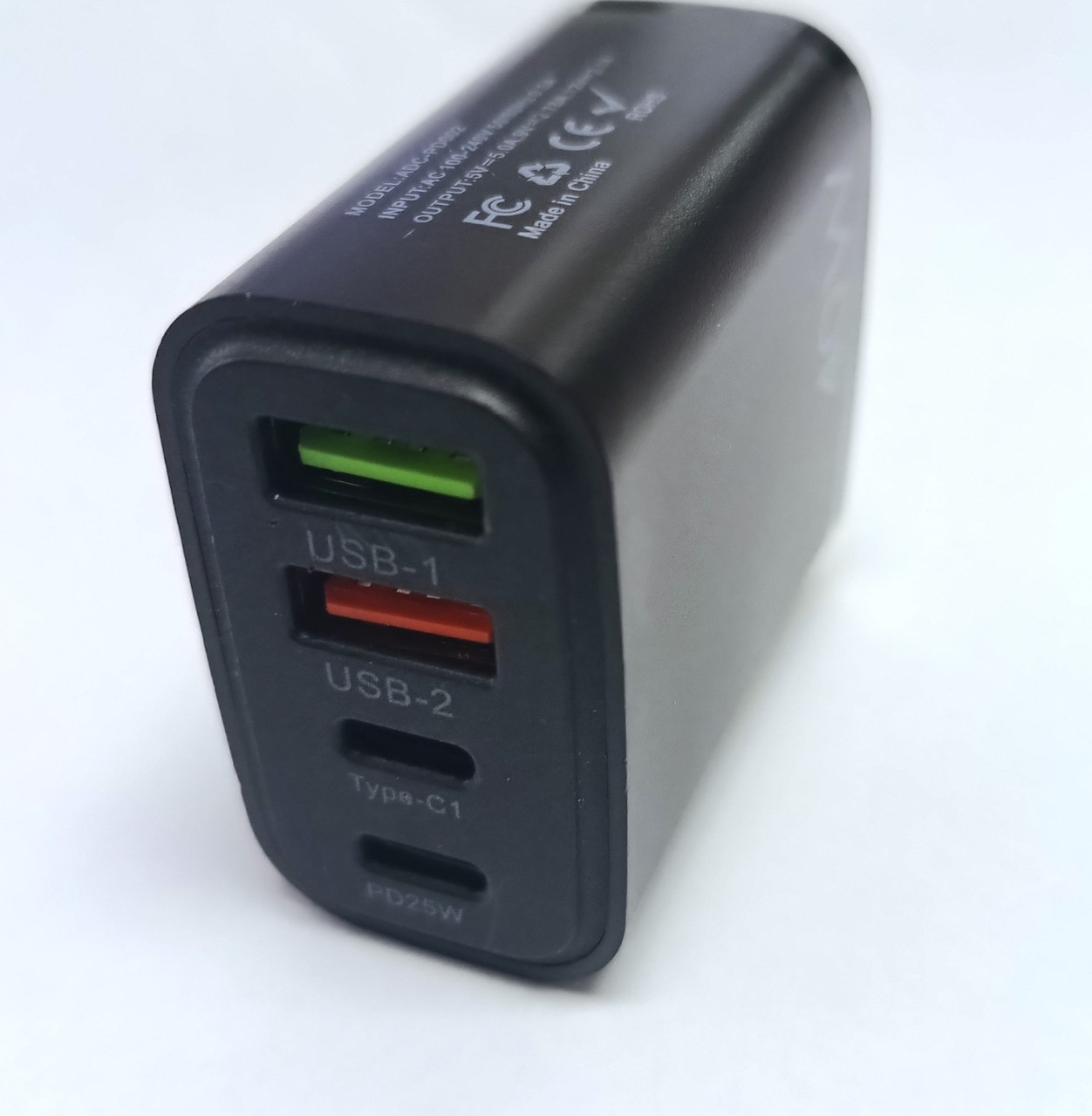 40W Fast Charger PD/Type-c/2xUSB - CRCibernética