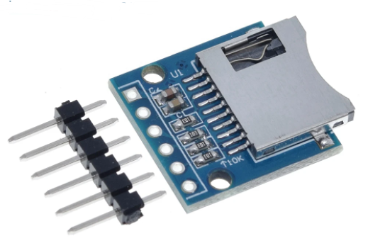 Micro SD Card Module 3.3V - CRCibernética