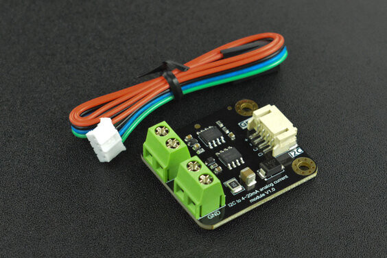 I2C 4-20mA DAC Module - CRCibernética