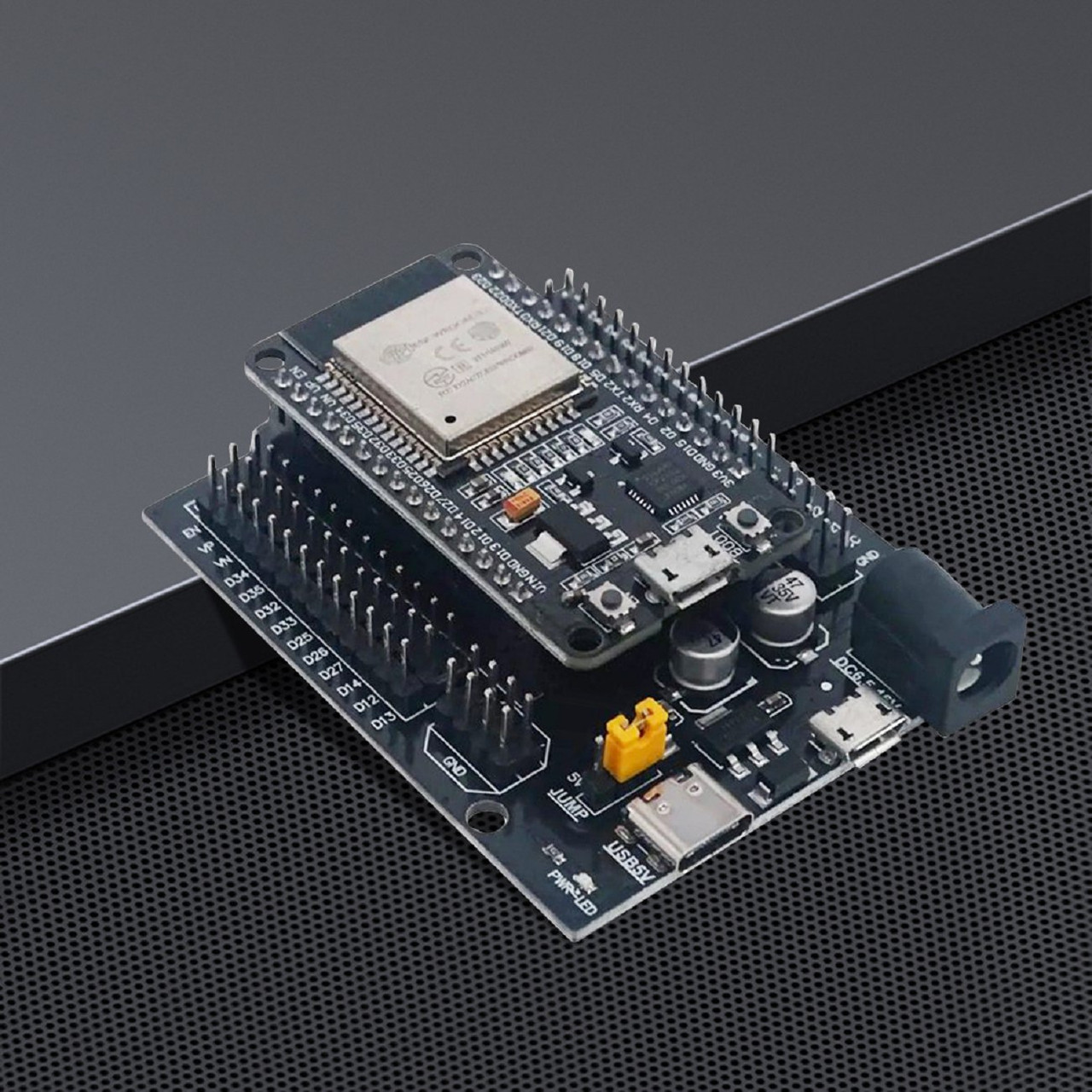 ESP32 Power Board Shield - CRCibernética