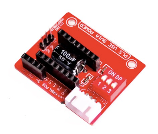 StepStick Motor Driver Shield - CRCibernética