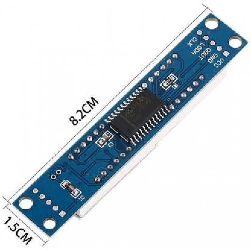 8-Digit Display Module with MAX7219 - CRCibernética