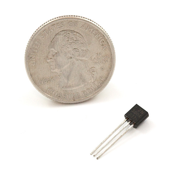 Common BJT Transistors - NPN 2N3904 - CRCibernética