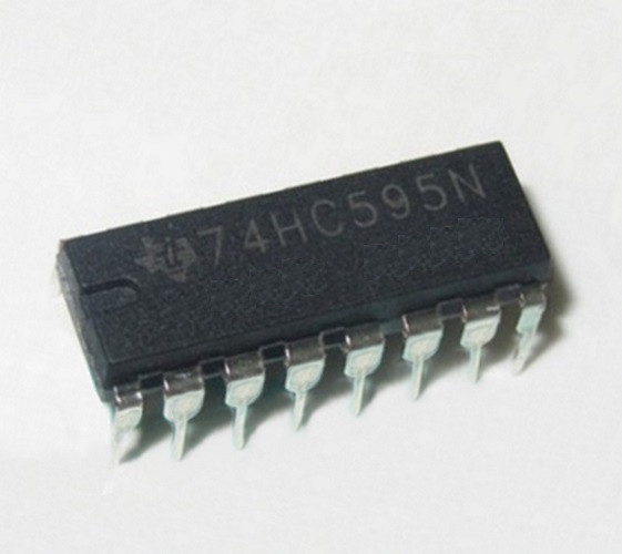 Shift Register 8-Bit - SN74HC595 - CRCibernética