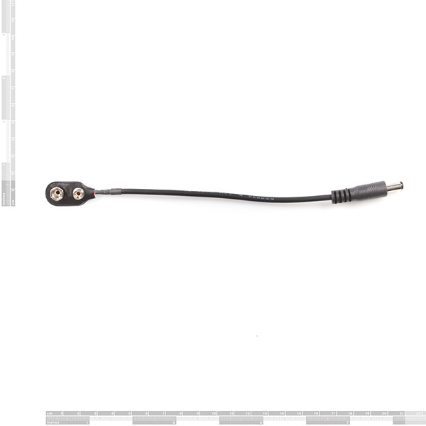 9V to Barrel Jack Adapter - CRCibernética