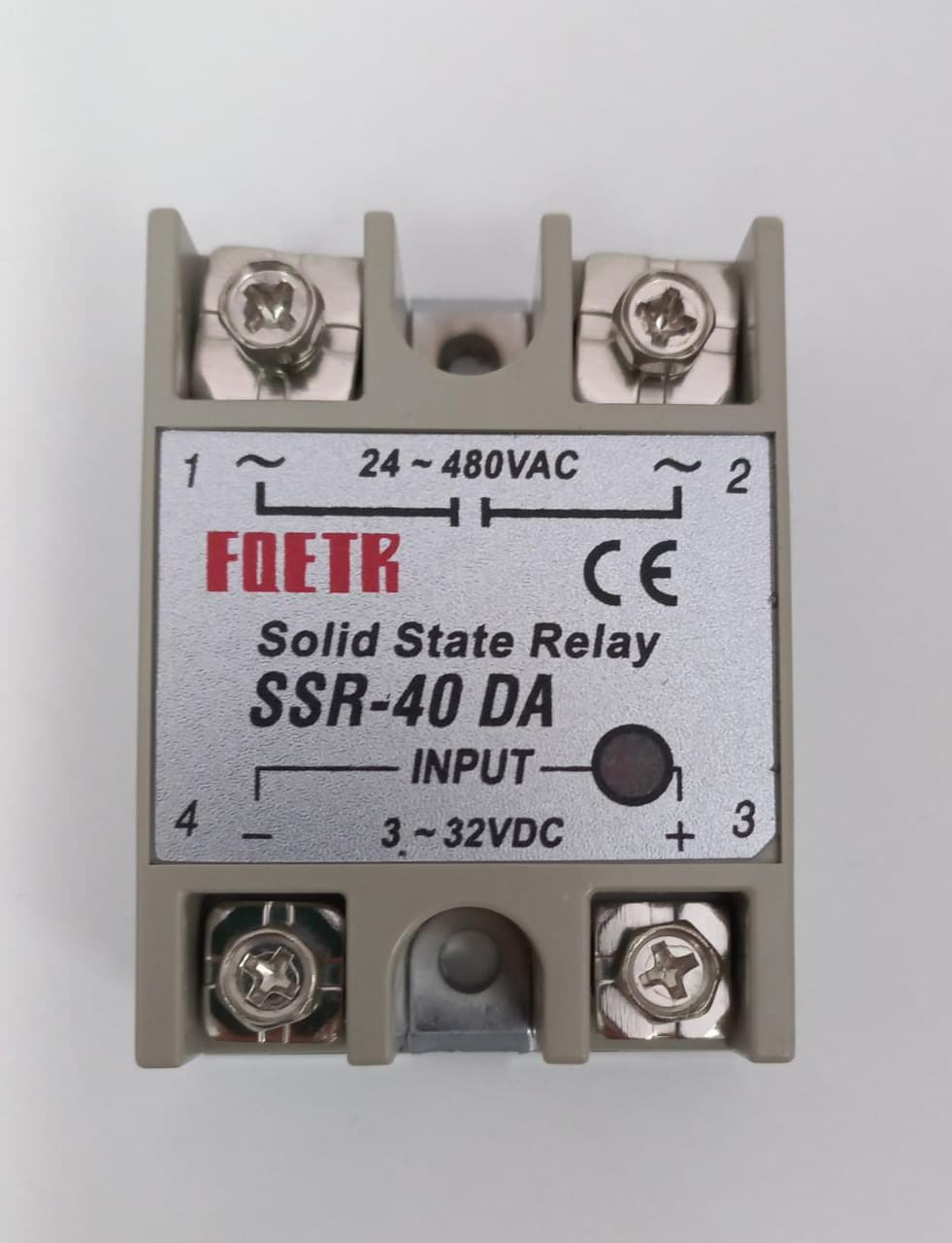 Solid State Relay , DC Input - AC Output (40A) - CRCibernética