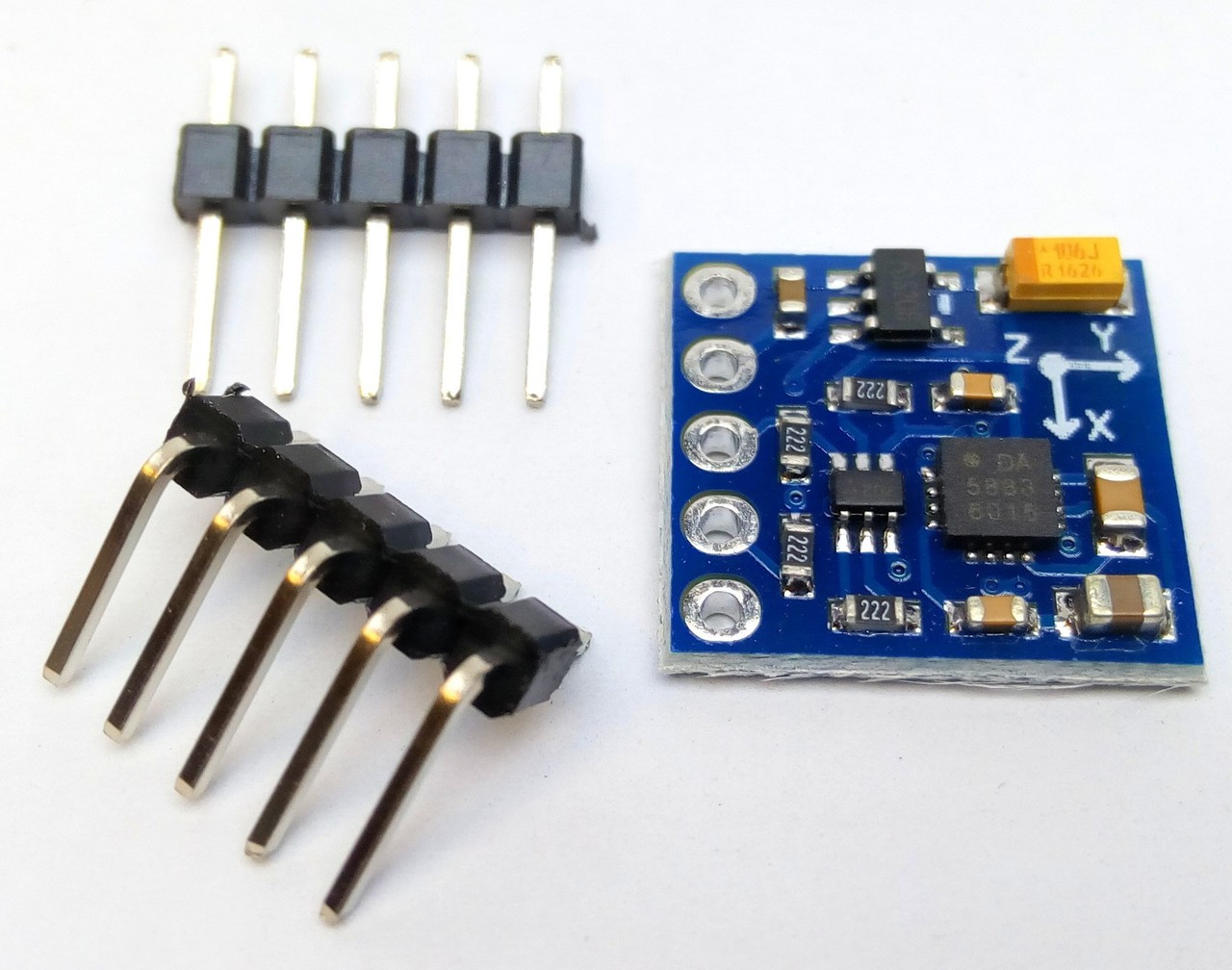 HMC5883L Triple Axis Compass Magnetometer Sensor Module - CRCibernética