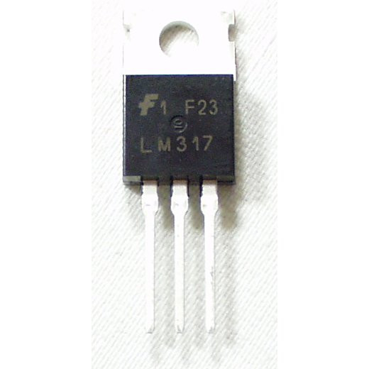 Voltage Regulator - Adjustable - CRCibernética