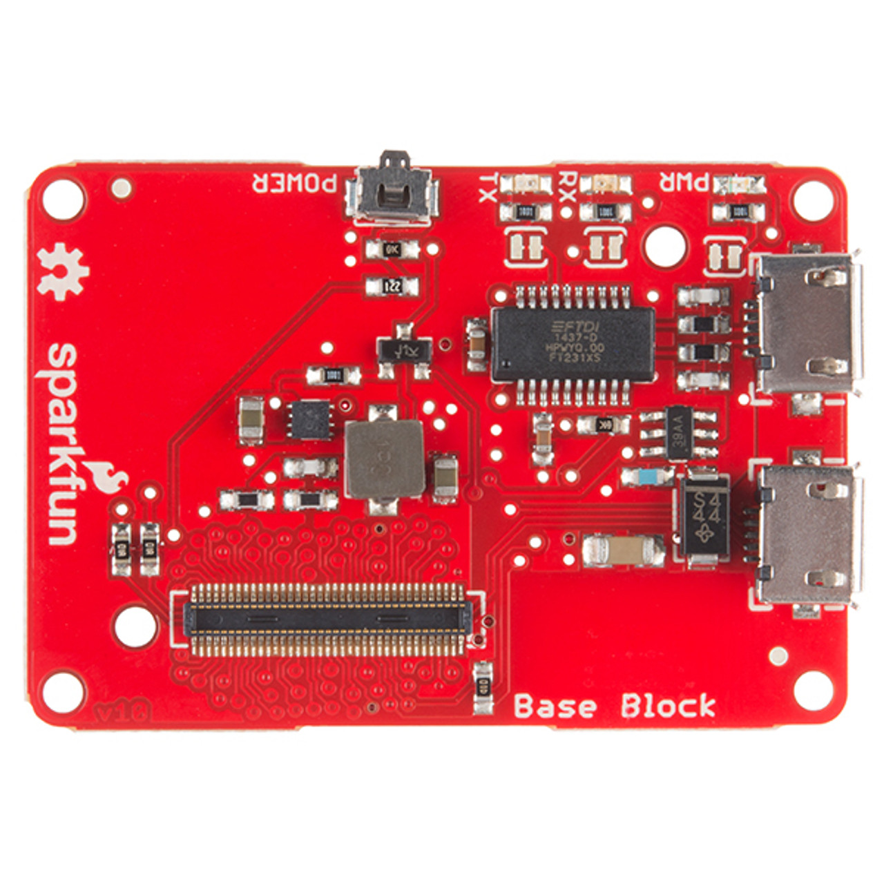 Sparkfun Block for Intel Edison - Base - CRCibernética