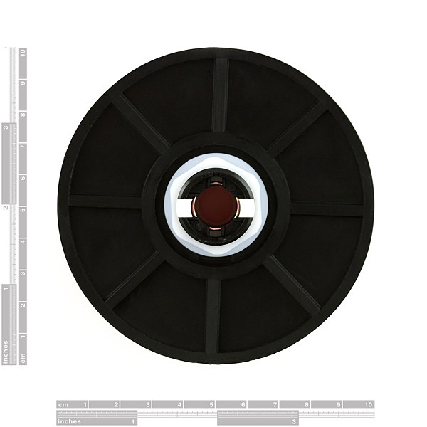 Big Dome Pushbutton - Red - CRCibernética