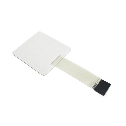 Sealed Membrane 4X4 Button Pad with Sticker - CRCibernética