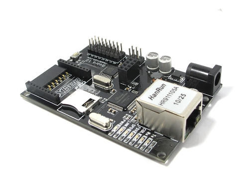 iBoard - Ethernet and Wireless development platform (Arduino compatible ...