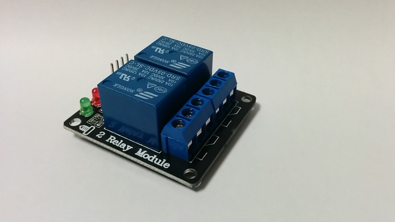 2 Channel 5V Relay Module - CRCibernética