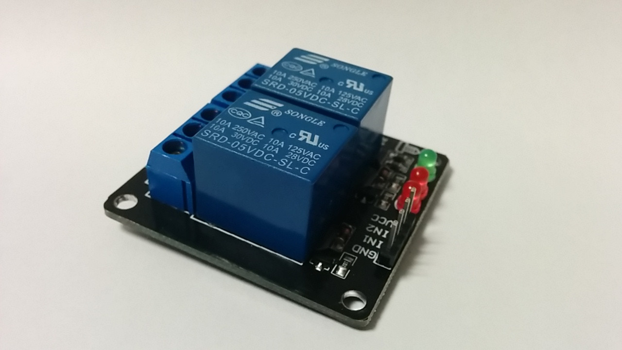 2 Channel 5V Relay Module - CRCibernética