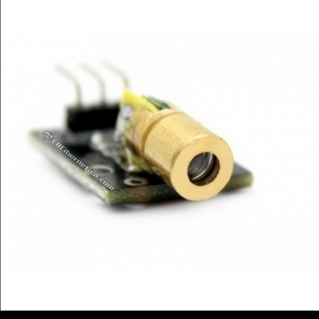 Laser Pointer Module - CRCibernética