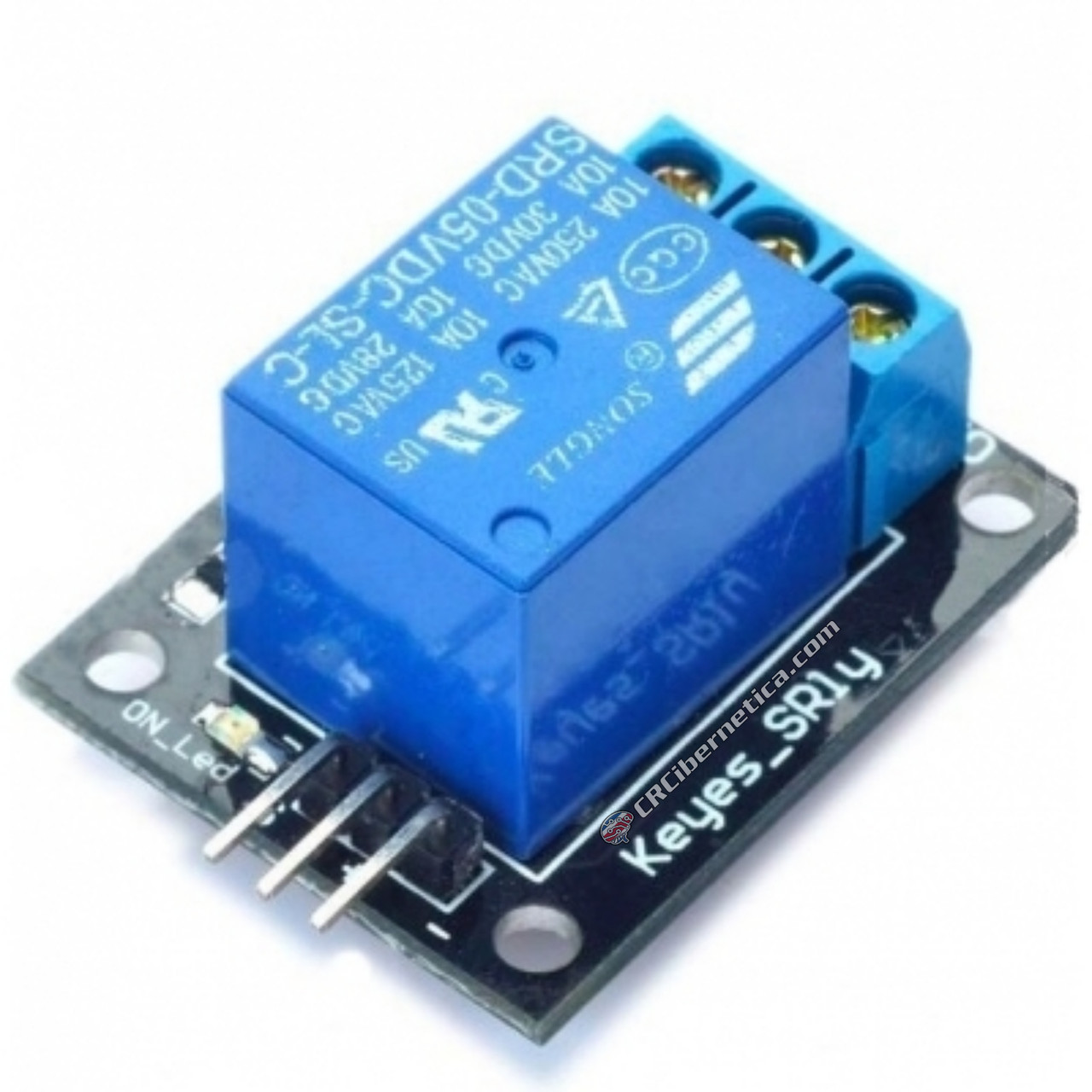 5V Relay Module 1 Channel - CRCibernética