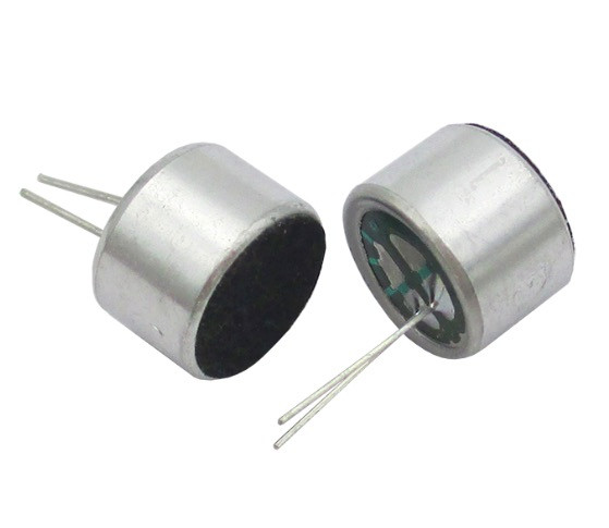 Electret Capacitive Microphone - CRCibernética