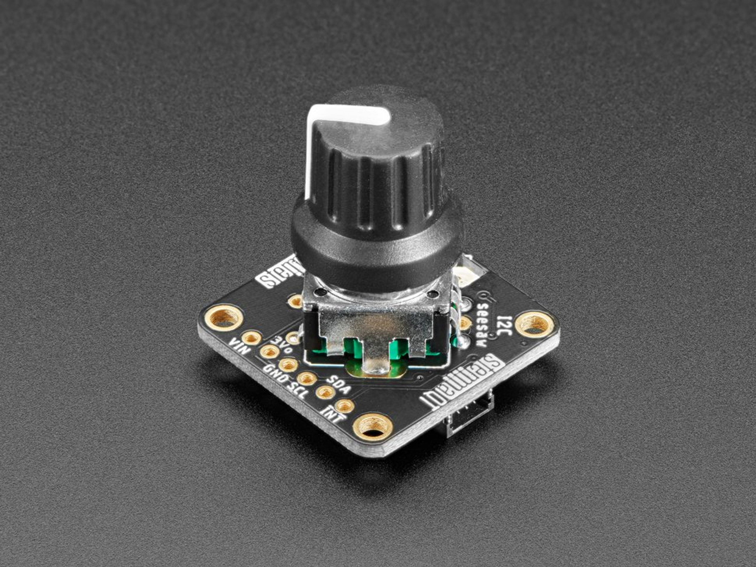 Qt Py Esp32 S3 Wifi Dev Board With Stemma Qt 8 Mb Flash No Psram