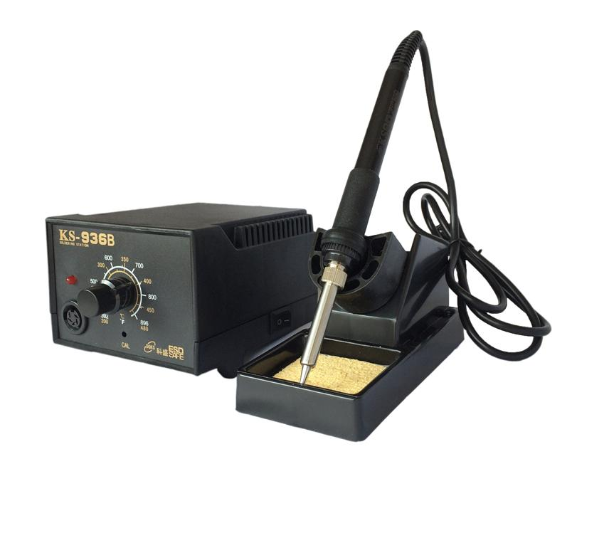 Variable Temperature Soldering Station 60W - CRCibernética