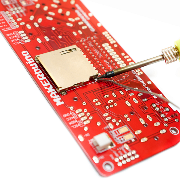 MAKERbuino Standard Kit (arduino compatible video game) - CRCibernética