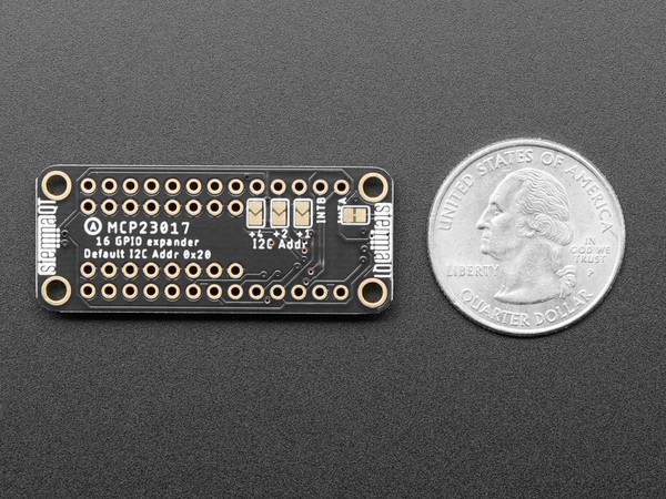 MCP23017 I2C GPIO Expander Breakout - STEMMA QT / Qwiic - CRCibernética
