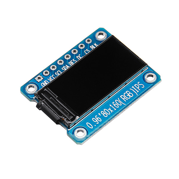 Full Color LCD Display Module (0.96inch) - CRCibernética