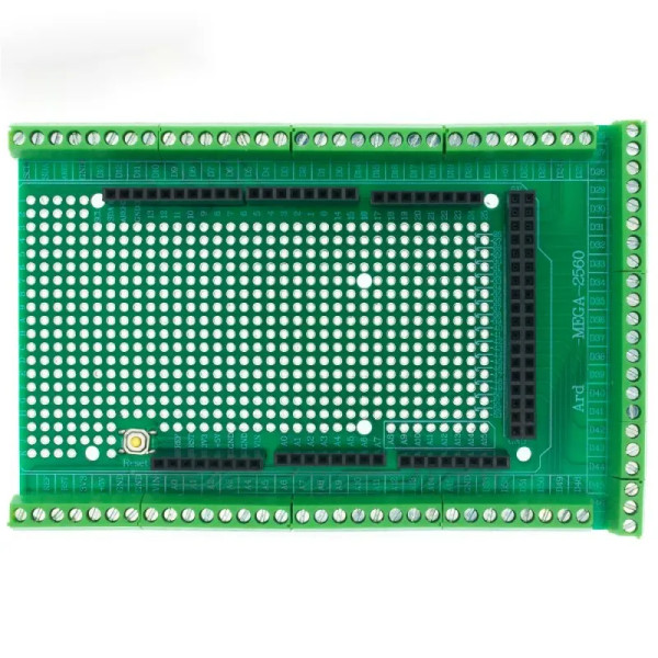 Arduino Mega Screw Shield(Soldering kit) - CRCibernética