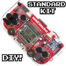 MAKERbuino Standard Kit (arduino compatible video game) - CRCibernética