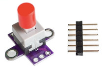 Locking Toggle switch for breadboard (SPDT) - CRCibernética