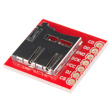 Breakout Board for microSD Transflash - CRCibernética