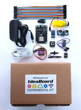 CRCibernetica IdeaBoard Experimental Kit - CRCibernética