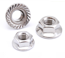 10pcs M5 Hex Flange Nut - CRCibernética