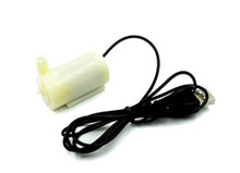 Mini Submersible Water Pump with USB cable 3-6VDC - CRCibernética