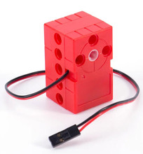 DC Gear Motor LEGO Compatible(Dual Output Shafts) - CRCibernética