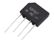 Diode Bridge Rectifier 3A - CRCibernética