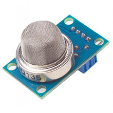 MQ-135 Air Quality Sensor - CRCibernética