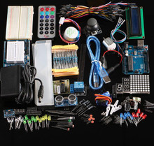 Starter Kit compatible with Arduino (Generic) V2 - CRCibernética