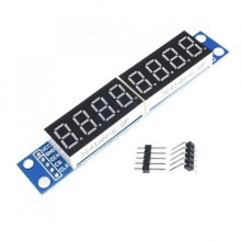 8-Digit Display Module with MAX7219 - CRCibernética