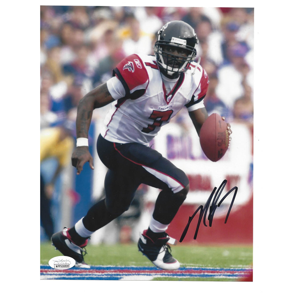 NFL Atlanta Falcons Michael Vick #7 Autograph Signed Photograph Picture ...